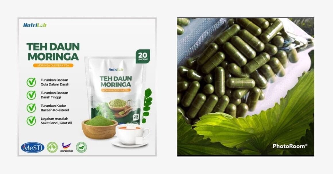7 Khasiat Moringa Untuk Kesihatan